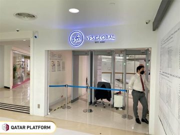 VFS Global Visa Application Centres - Qatar Platform