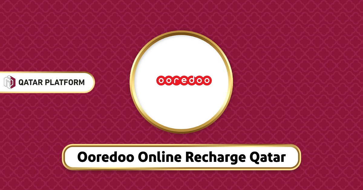 Ooredoo Online Recharge Qatar