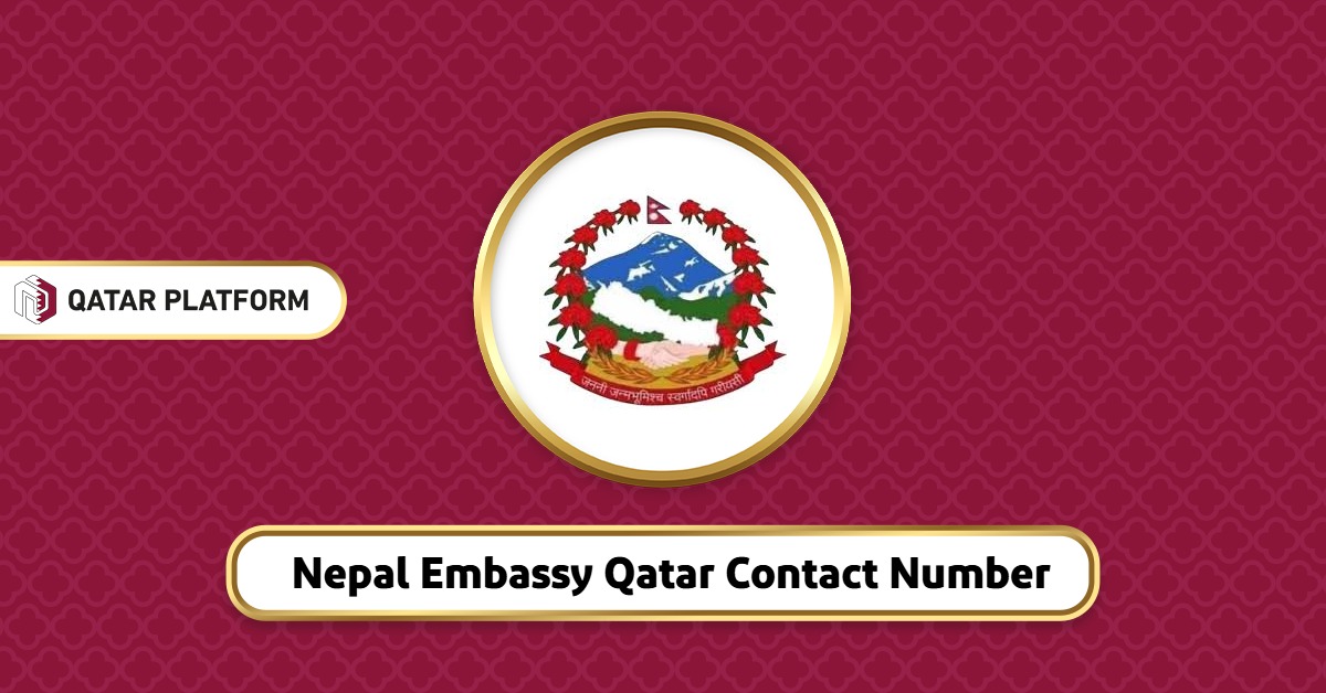 Nepal Embassy Qatar Contact Number