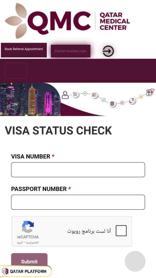 Qatar Medical Check by Passport Number