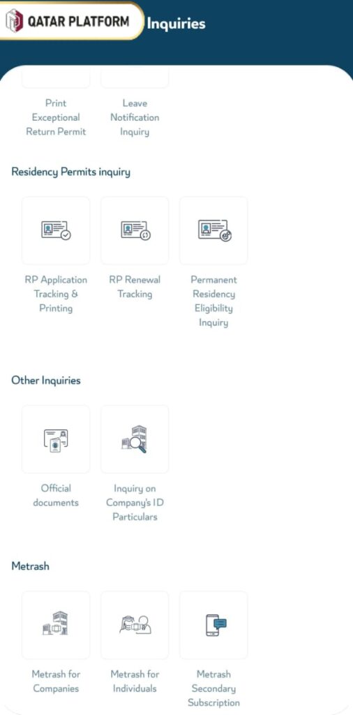 Qatar Driving License Check Online 2025
