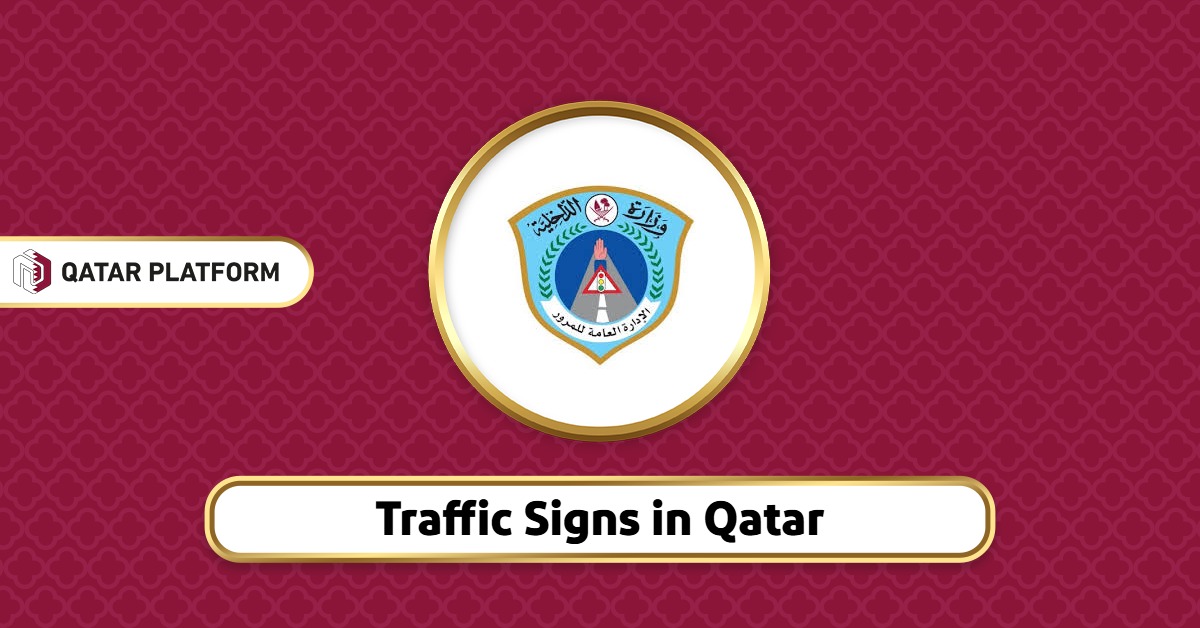 Traffic Signs in Qatar pdf - Qatar Platform