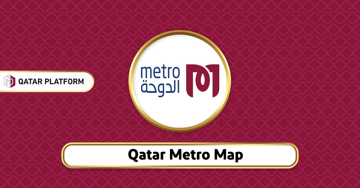 Qatar Metro Map 2025: All Stations Explained - Qatar Platform