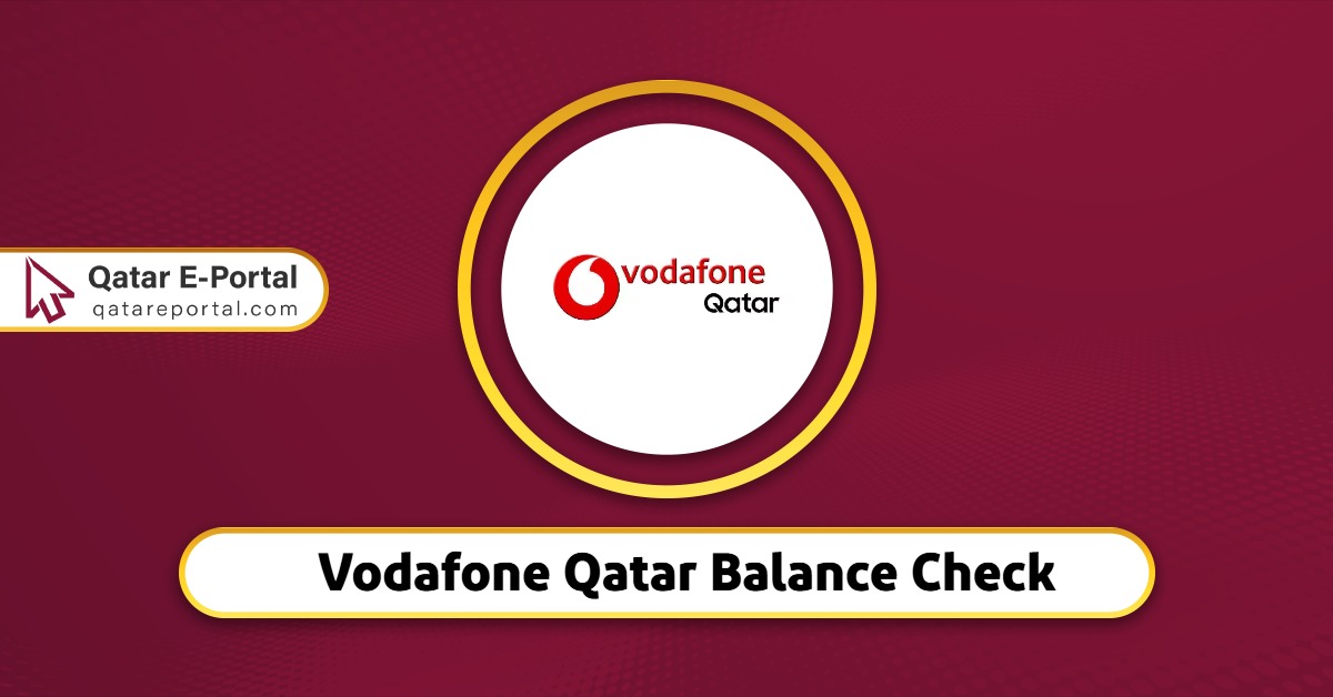 Vodafone Qatar Balance Check: 5 Methods Explained