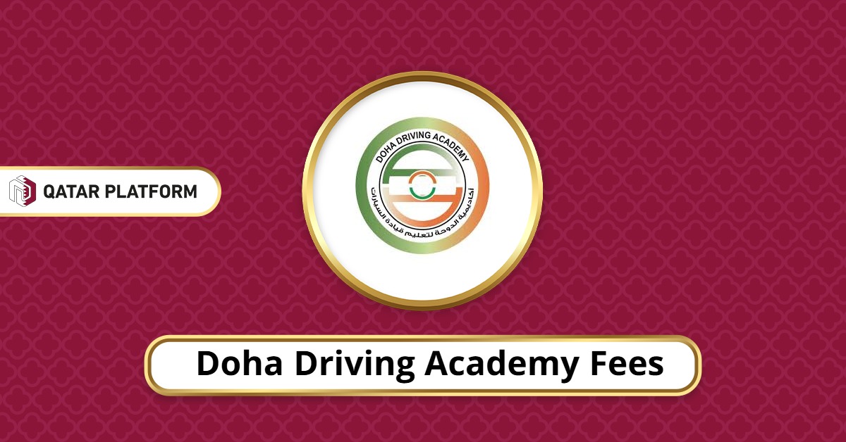 Doha Driving Academy Fees 2026 - Qatar Platform